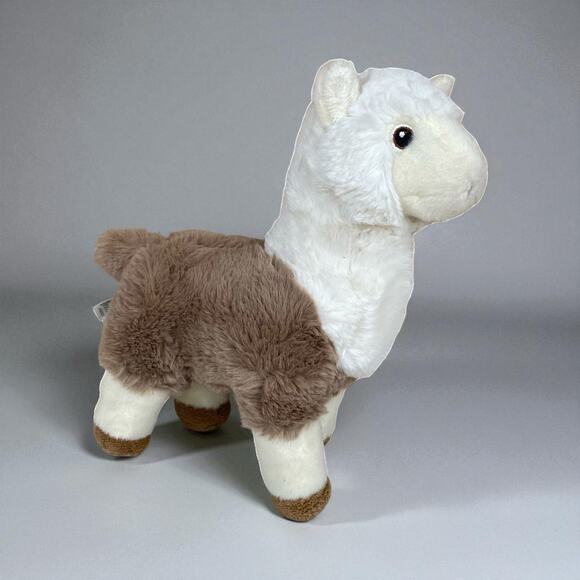 Aurora | Toys | Eco Nation Aurora Llama Alpaca Plush Soft Brown White ...